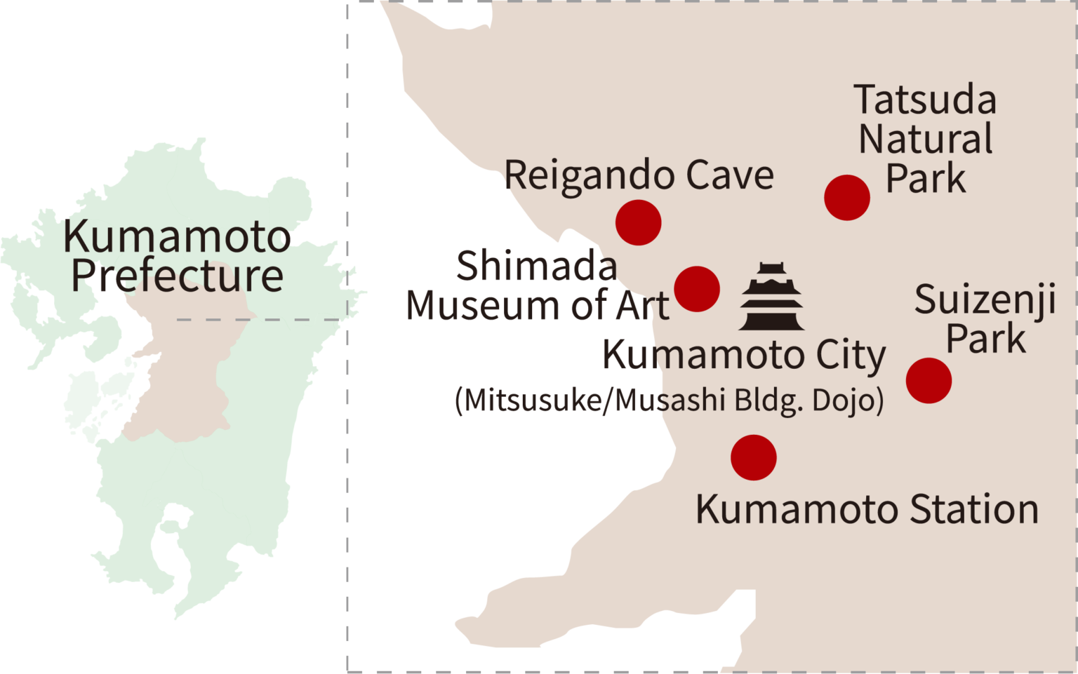 EXPERIENCE THE WAY OF KUMAMOTO SAMURAI – 熊本サムライ体験
